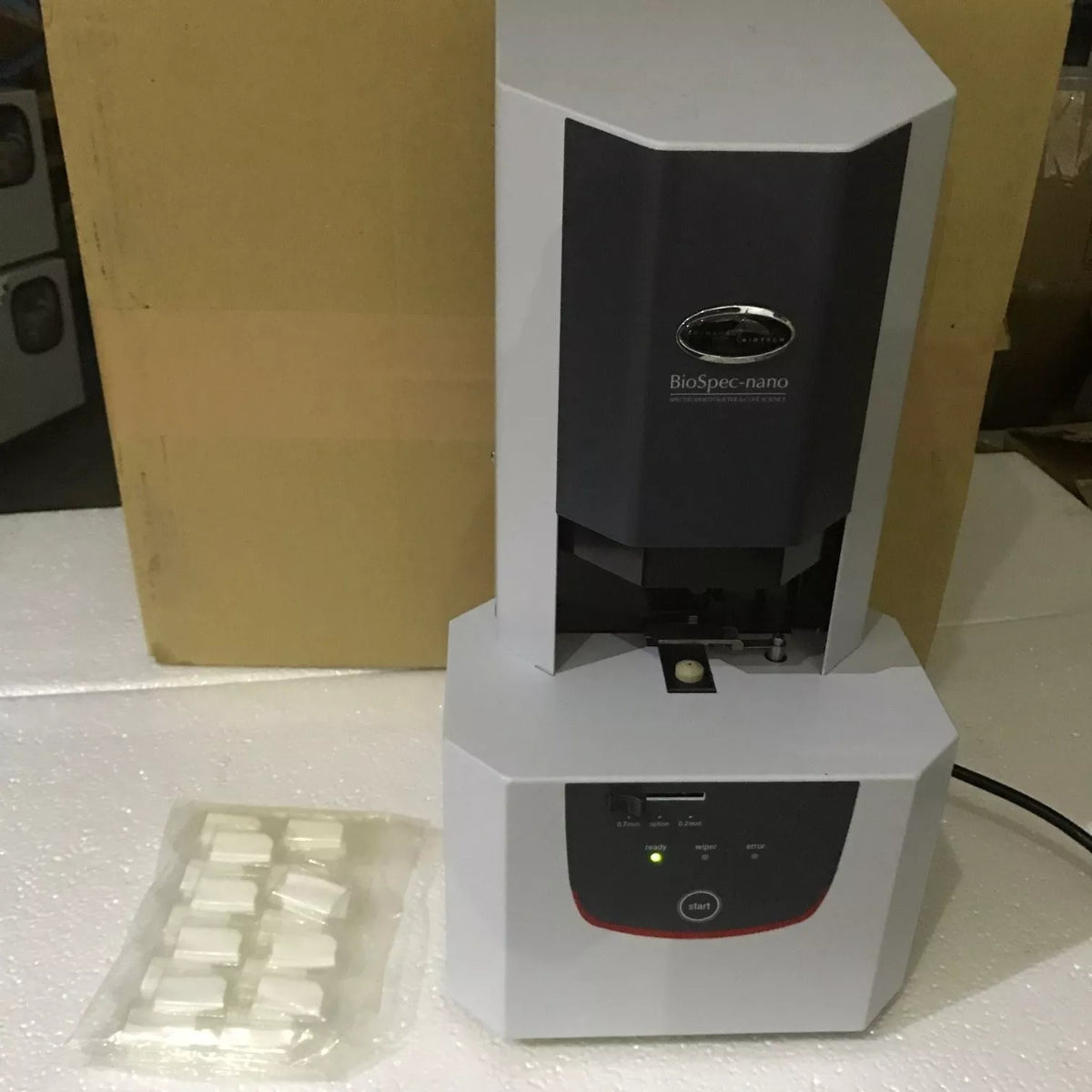 Shimadzu BioSpec-nano Micro-volume Spectrophotometer – banyantec