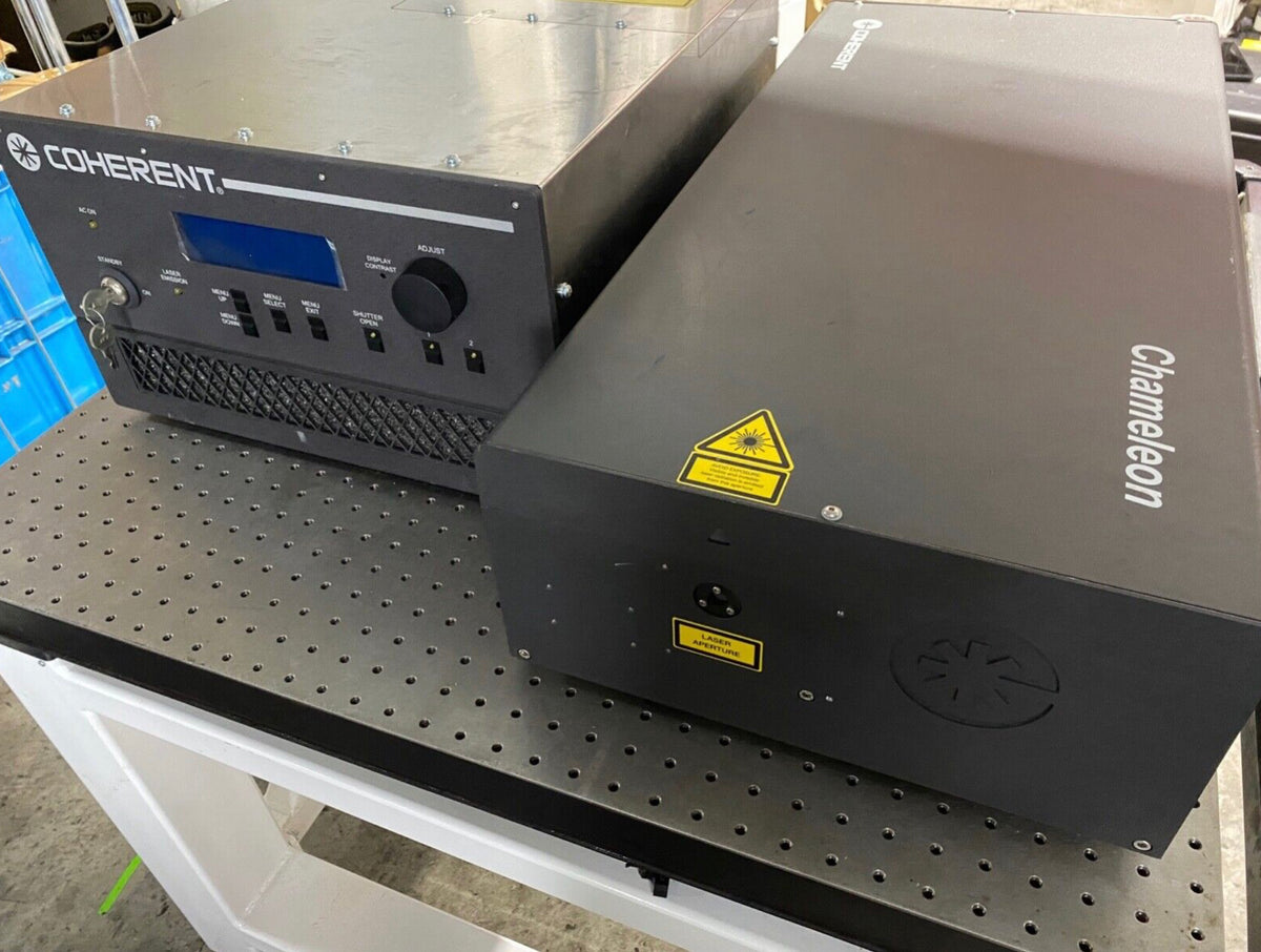 Coherent Chameleon Vision With Chiller and MRU-X1 – banyantec