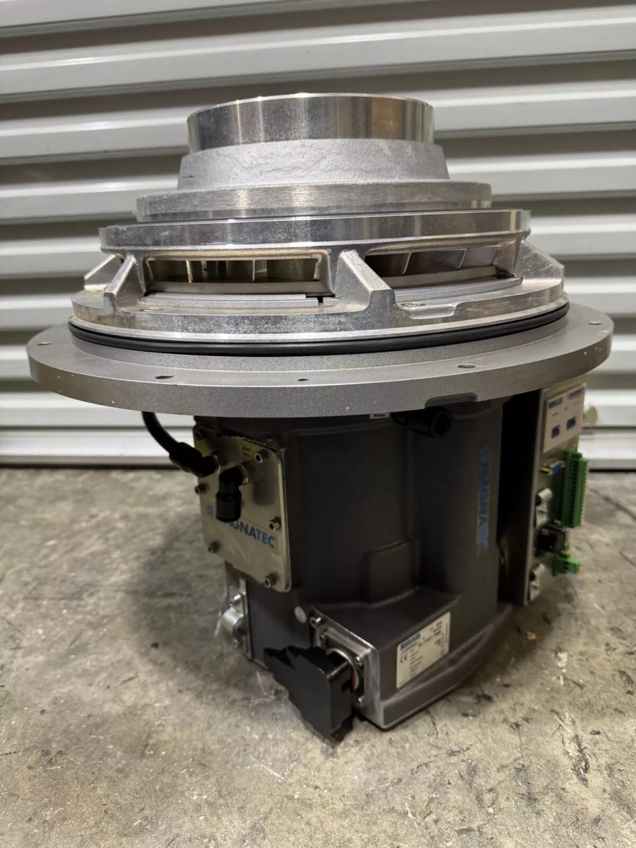 Becker RV 1.1742/11 Magnatec Radial Blower with Calnetix MBC804 contro ...