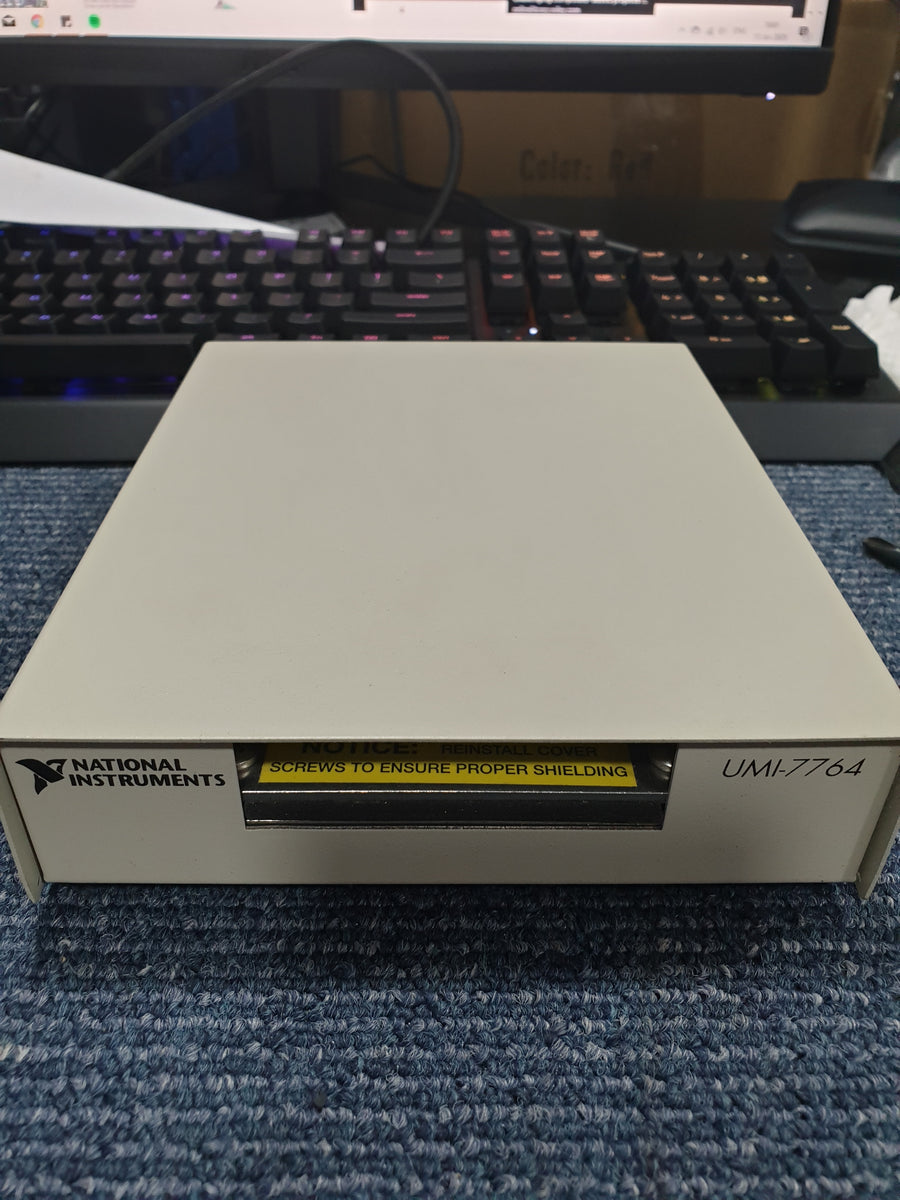 NATIONAL INSTRUMENTS UMI-7764 Universal Motion Interface Board – banyantec