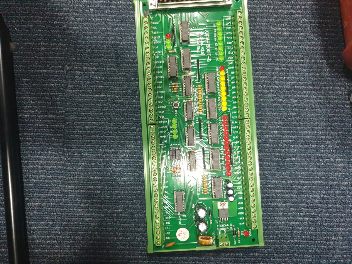 GALIL GICM-1900IT-B Motion Interface I/O Card – banyantec