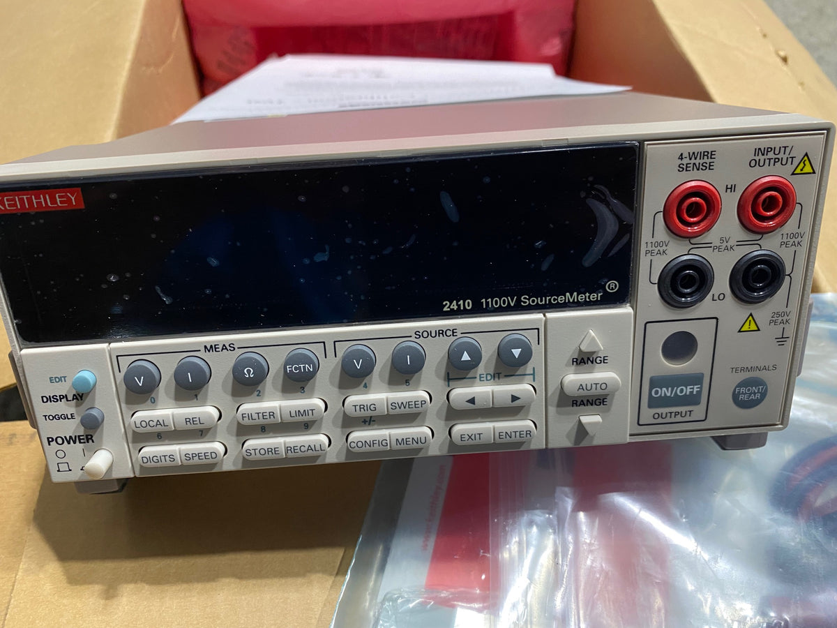 Keithley 2410 1100V Source meter NEW – banyantec