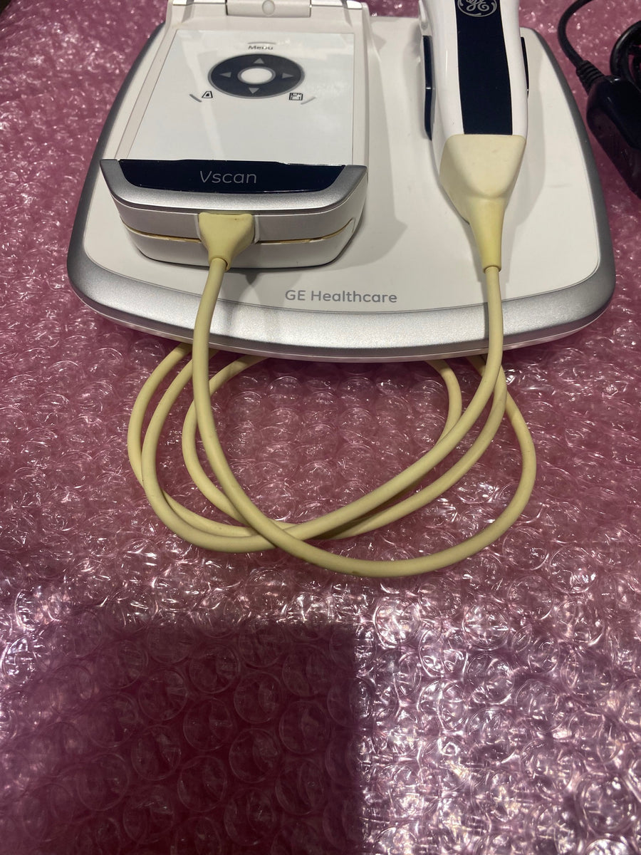 GE VSCAN H45571CC With Docking Station Portable Ultrasound – banyantec
