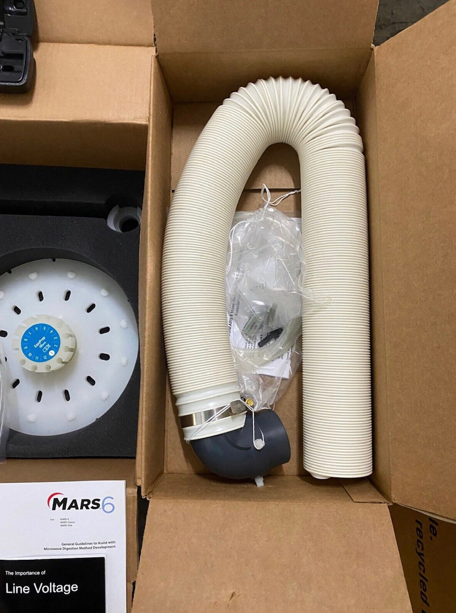 CEM MARS 6 Microwave Digestion System Model: 910905 Option: IWAVE 2 ...