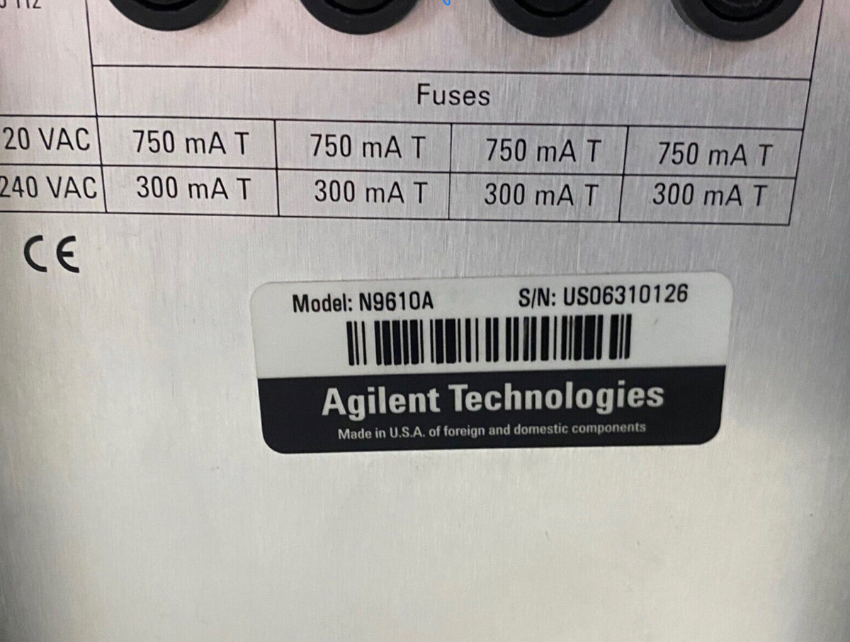 Agilent Technologies 5500 Atomic Force Microscope N9440A , N9414A , N9 ...