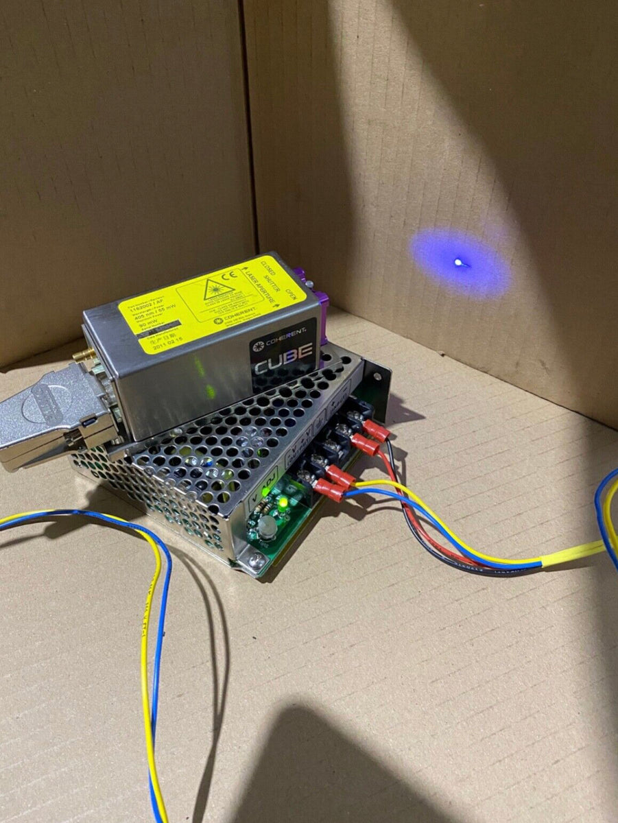 Coherent CUBE 1162002/AF . – banyantec